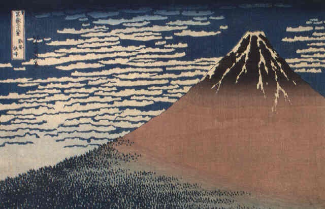 Gaifu kaisei by Hokusai on artnet