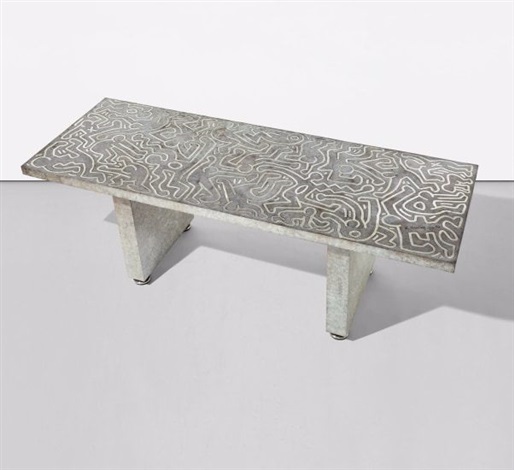 Writing Table by Keith Haring on artnet