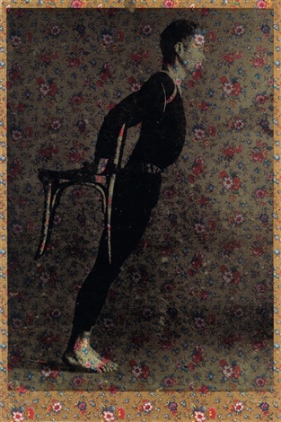 Merce Cunningham I by Andy Warhol on artnet