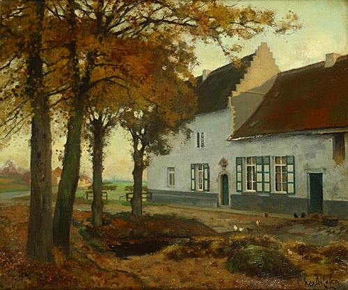 Huis by Charles Lebon on artnet