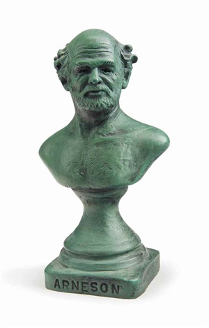 Self-Portrait by Robert Arneson on artnet
