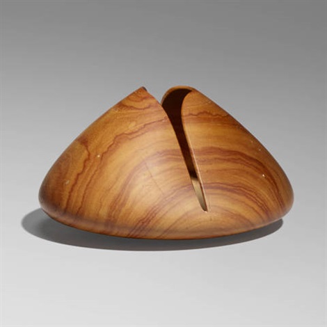 Early vessel by David Ellsworth on artnet