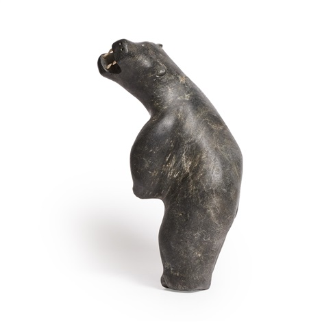 REARING BEAR by Pauta Saila on artnet