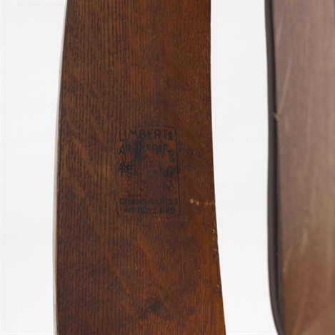 Armchair, model 933 by Charles P. Limbert Co on artnet