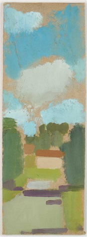 BRITTANY LANDSCAPE by Michael Upton on artnet