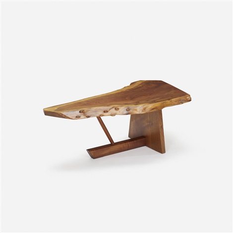 Minguren II coffee table by George Nakashima on artnet