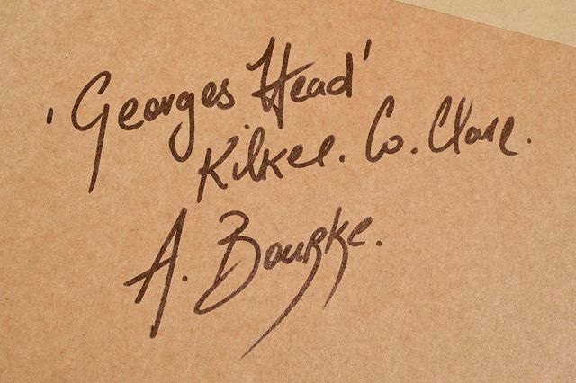 Georges Head, Kilkee, Co. Clare by Annemarie Bourke on artnet