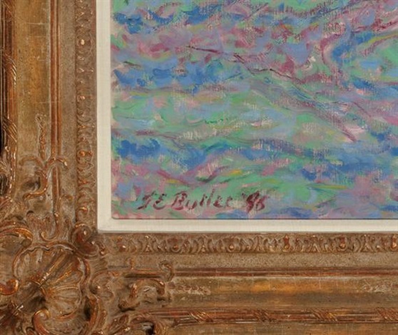 Lilly Butler Artists Daughter, Step-Granddaughter of Claude Monet, 1896 ...