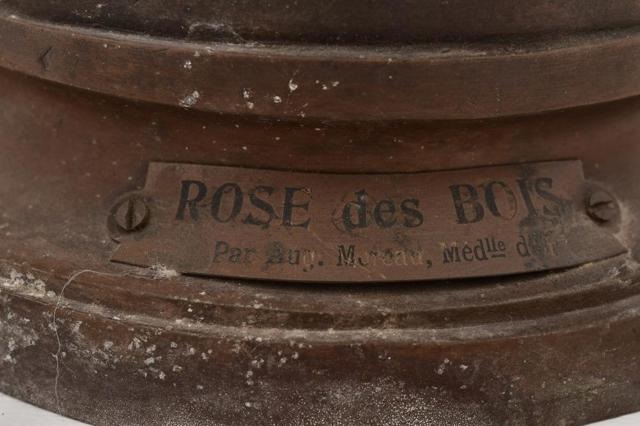 A Large French Swinging Arm Mystery Clock, Rose Des Bois by Auguste ...
