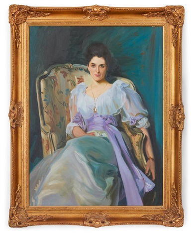 Lady Agnew of Lochnaw by John Singer Sargent on artnet