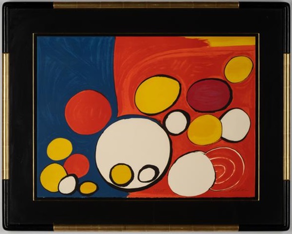 Circle with Eyes by Alexander Calder on artnet