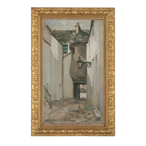 GLIMPSE OF THE SHORELINE, ANSTRUTHER by Arthur MacDonald on artnet