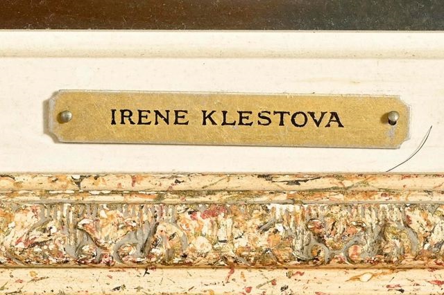 Red and White Roses by Irene Klestova on artnet