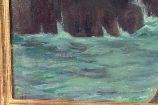 MENDOCINO CLIFFS by Horatio Nelson Poole on artnet