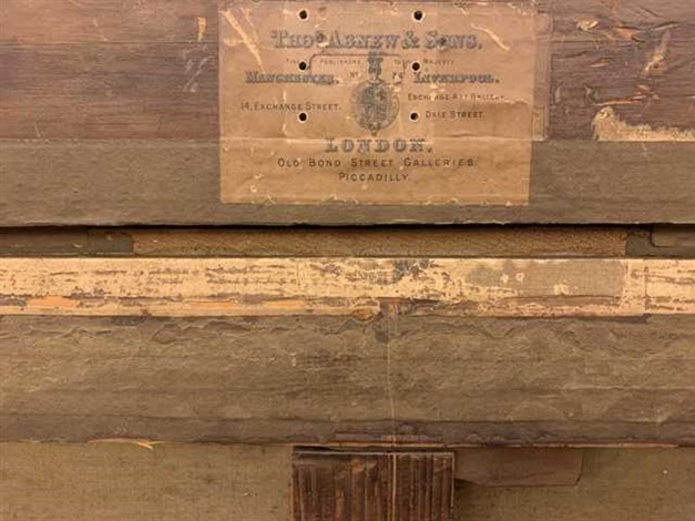 Portrait of Andrew Christie 1788-1821 of Pitlessie, Fife, standing half ...