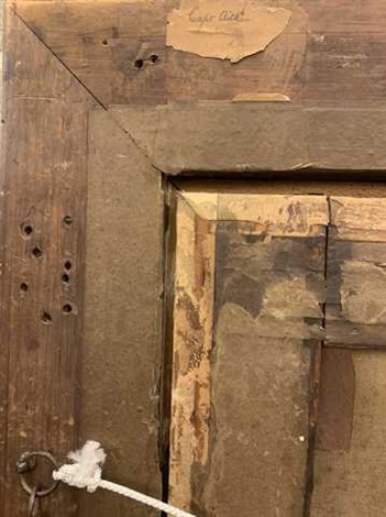 Portrait of Andrew Christie 1788-1821 of Pitlessie, Fife, standing half ...