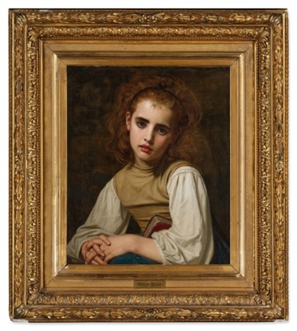 Young Beauty by Hugues Merle on artnet