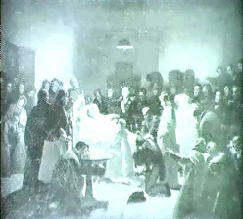 LA MORT DE S.A.R. MGR LE DUC DE BERRY by Alexandre Menjaud on artnet