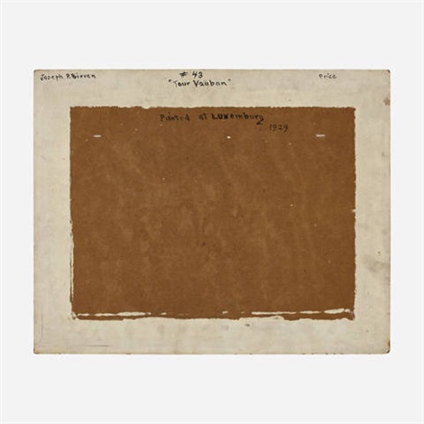 Tour Vauban by Joseph Pierre Birren on artnet