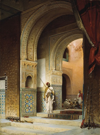 Nacht Wache by Adolf Seel on artnet