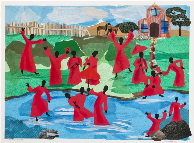 At the River by Alan Stringfellow on artnet