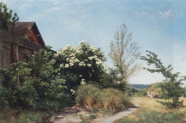 The picnic by Carl Frederik Peder Aagaard on artnet