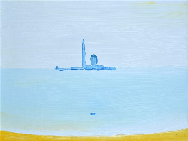 St. George in Venice, 1979 by Virgilio Guidi on artnet