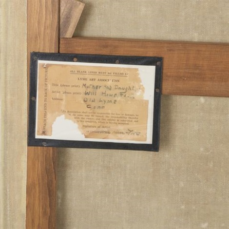 Mother and Daughter by Will Howe Foote on artnet