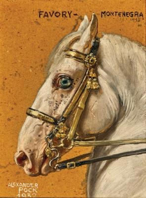 Favory-Montenegra 1918 by Alexander Pock on artnet