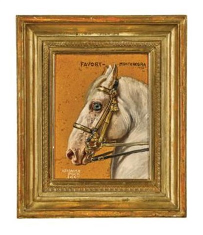 Favory-Montenegra 1918 by Alexander Pock on artnet