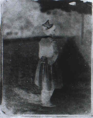 STANDING SOLDIER, BACK VIEW by Rev. Calvert Richard Jones on artnet