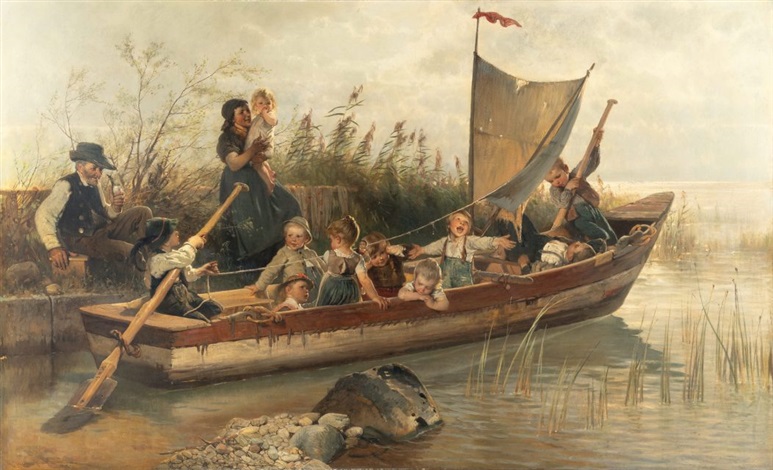 The family outing by Karl Raupp on artnet