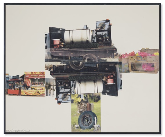 Round Music Runt by Robert Rauschenberg on artnet