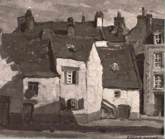 BRITTANY VILLAGE by Edgar Alwin Payne on artnet