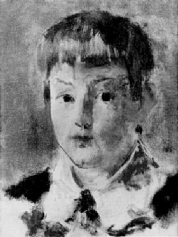 Portrait de Jacques Marx à lâge de 4 ans by Alfred Stevens on artnet