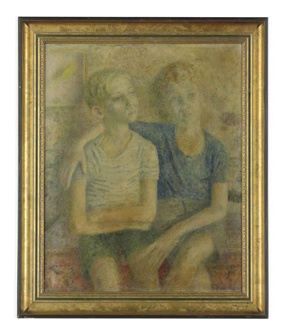 The Two Friends by Dod Procter on artnet