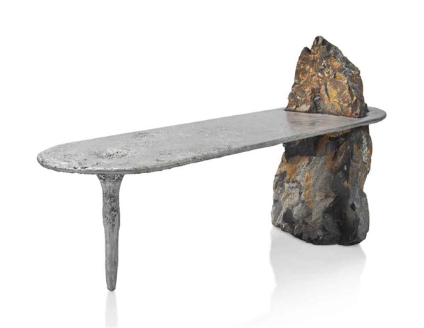 LUNAR, A BENCH by Jesse Ede on artnet