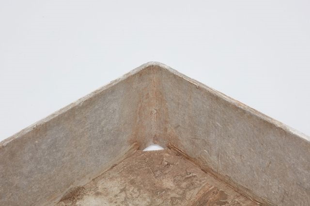 Group of five shallow square planters, 1960s by Willy Guhl on artnet