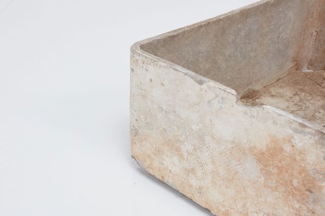 Group of five shallow square planters, 1960s by Willy Guhl on artnet