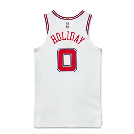 Aaron Holiday Houston Rockets 2023-2024 Game Worn City Edition Jersey ...