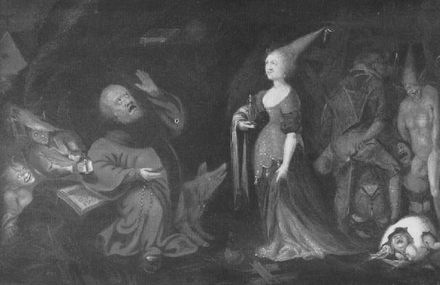 THE TEMPTATION OF SAINT ANTHONY by Egbert van Heemskerck the Younger on ...