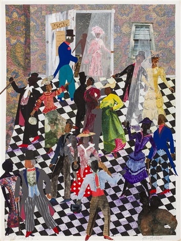 Da Party by Alan Stringfellow on artnet