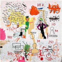 Jean-Michel Basquiat Auctions Results | Artnet