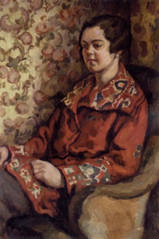 Portrait of Beatrice Howe by Duncan Grant on artnet