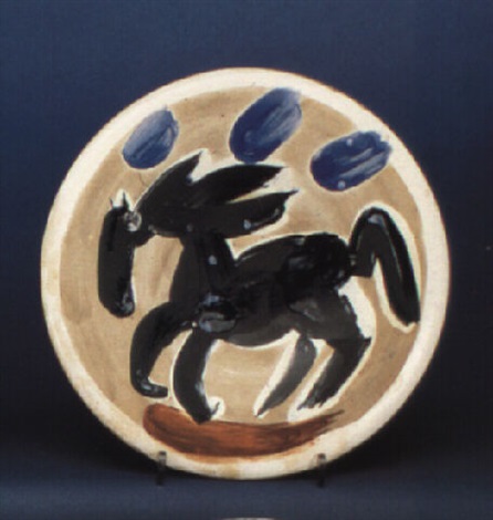 PETIT CHEVAL NO. 61 by Pablo Picasso on artnet
