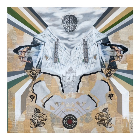 The Crown Theater, Quiapo by Kawayan de Guia on artnet