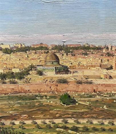 Jerusalem, 1947 by Ludwig Blum on artnet