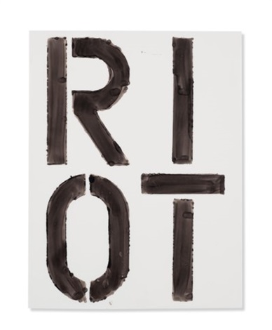 Untitled by Christopher Wool on artnet