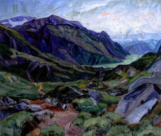 Gjendenatt by Lars Jorde on artnet