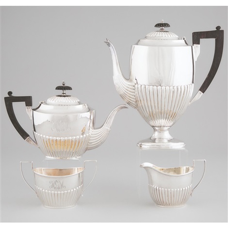 Canadian Silver Tea and Coffee Service, Roden Bros., Toronto, Ont ...